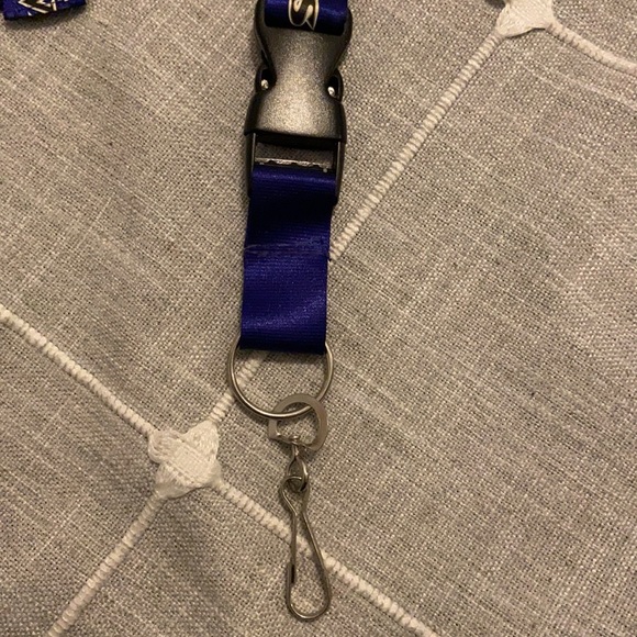NFL | Accessories | Baltimore Ravens Lanyard | Poshmark